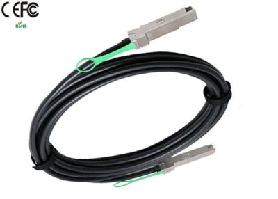 Cina 40G di rame schermati QSFP dirigono il cavo QSFP-H40G-CU5M dell'attaccatura in vendita