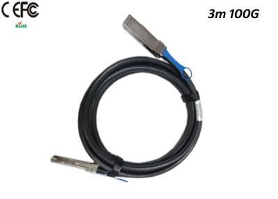 Cina 100GBASE-CR4 3 cavi QSFP28 QSFP100G-CU3M del tester DAC in vendita