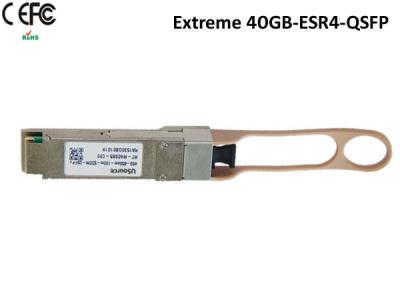 Cina 40 ricetrasmettitore ottico della fibra QSFP+ di Ethernet dei GBP, ricetrasmettitore della fibra mista in vendita