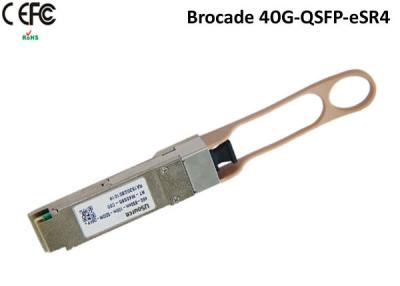 Cina recipiente ottico di lunghezza d'onda MPO -12 del ricetrasmettitore 850nm di 40G-QSFP-eSR4 QSFP+ in vendita