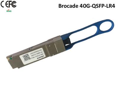 Cina distanza ottica qsfp-40g-lr4 del ricetrasmettitore 10km della fibra QSFP+ di Ethernet 1310nm in vendita