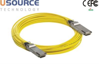 China Juniper Networks 10m 40G Fibre Channel QSFP to QSFP Active Optical Cable 10M QSFP+ AOC Cable for sale