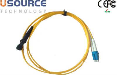 Cina MTRJ alla fibra duplex monomodale Patchcord ottico di LC in attrezzatura di telecomunicazione in vendita
