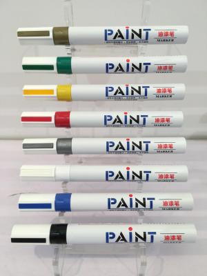 China OEM Custom printed acrylic tip paint marker,paint marker oil based marker pen for sale