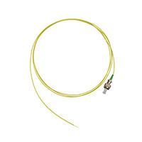 Cina rivestimento semplice IEC-61754 del PVC LSZH FC AP della treccia ottica di 9/125um in vendita