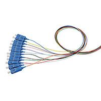 Cina Trecce a fibra ottica dello Sc UPC del fos un grado G652D/G657A2 di 12 colori in vendita