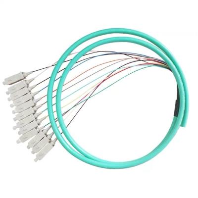 Cina Treccia dello Sc Upc del pacco di singolo modo, 12 treccia del centro OM3 Ftth in vendita