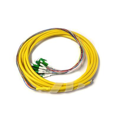 Cina Treccia della fibra di Lc di sblocco, Assemblea ceramica della treccia della fibra del puntale 12 in vendita