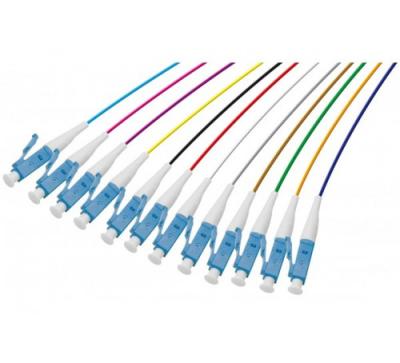 Cina LSZH attenuano le trecce della fibra del singolo modo, modo della treccia di 900um 2m Lc il singolo in vendita