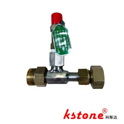 China Spring-Loaded Safety Valve, Customizable Pressure Limit & Threads, 0.7 Mpa Set Pressure for Boilers, Pressure Vessels for sale