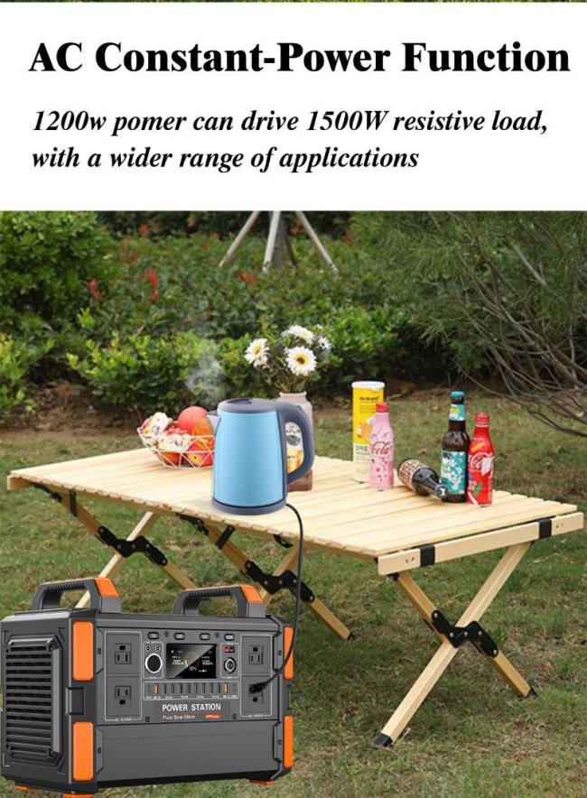 Power station complete package