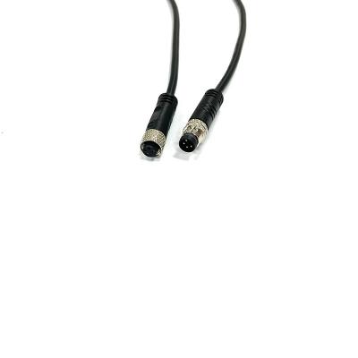 China Het Type van de Draadnoten van metaalmini screw waterproof connector IP68 M8 Te koop