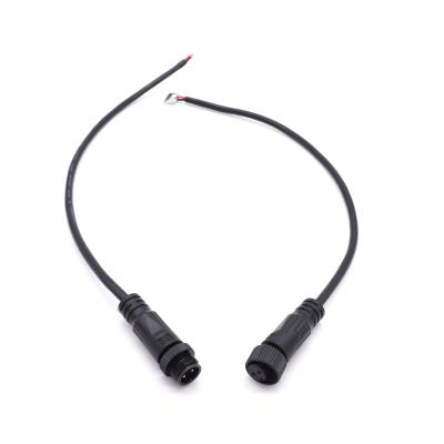 Cina Un uso elettrico resistente di due aerei di Pin Waterproof Connector M12 dell'umidità in vendita