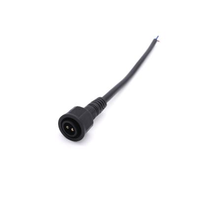 China Cirkel Eind LEIDENE van de Schroef Waterdichte Schakelaar IP66 2 Pin For Verlichting Te koop