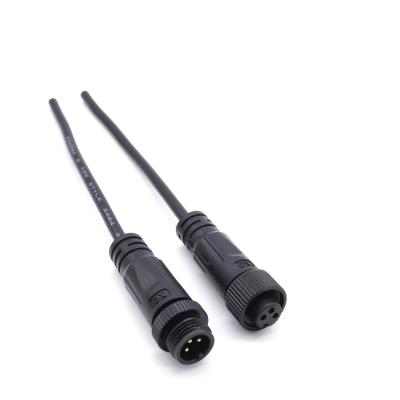 China De elektro Waterdichte Cirkelschakelaars M12 4 Pin For Cable van IP68 Te koop