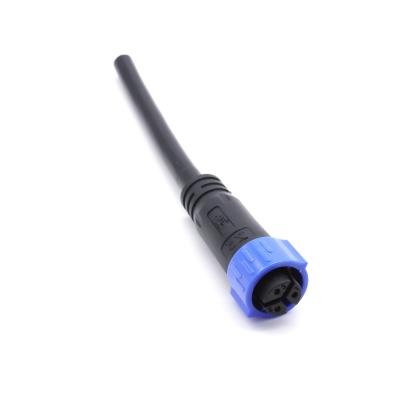 China Zelfsluitende 8 Pin Waterproof Connector Te koop