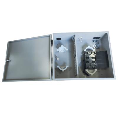 Китай 72Port Single Door Wall Mount Fiber Enclosure 72fibers (SC/SX) Серое / на заказ продается