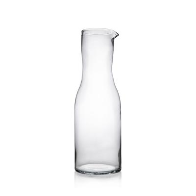 China Wholesale Glass Water Carafe Tableware Set for bar