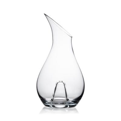 Chine OEM High Capacity Crystal Glass Handmade Glass Water Carafe Set à vendre