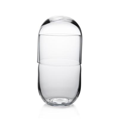 Chine Wholesale High Quality Handblown Water Carafe Set for bar à vendre