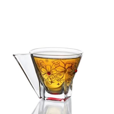 Κίνα Lowest Price Classic multipurpose Clear Transparent Coffee Mug Tea Glass προς πώληση