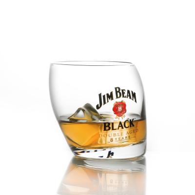 중국 Wholesales Customized Lead Free Crystal Whiskey Glass with Decal 판매용