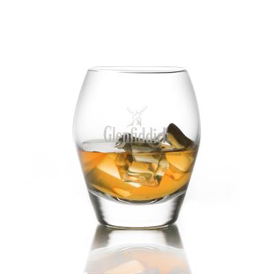 Chine Hot Selling Whiskey Glass 280ml Whisky Tumbler Glass Promotional Glass à vendre