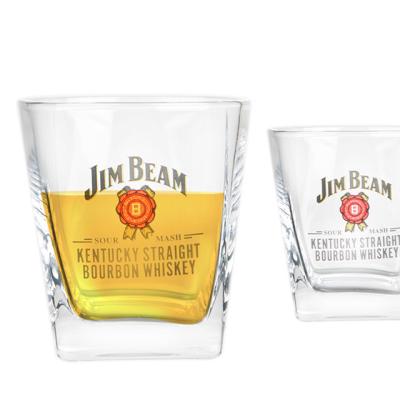 Chine Hot Selling Customized Lead Free Crystal Whiskey Glass Whisky Tumbler Glass Promotional Glass à vendre