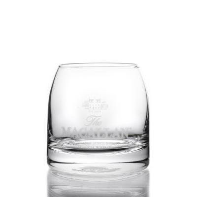 중국 Hot Selling Customized Lead Free Crystal Whiskey Glass Whisky Tumbler Glass Promotional Glass 판매용