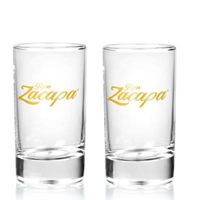 Chine Hot Selling round lead free crystal transparent Shot Glass Promotions Shot Glass à vendre
