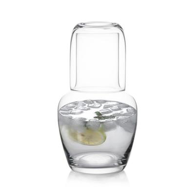 Κίνα καράφα 1050ml Handcrafted και καθορισμένος σύγχρονος cOem ανατροπέων αποδεκτός προς πώληση