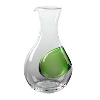 Chine le décanteur en verre rouge du cru 350ml transparent a adapté sans plomb aux besoins du client à vendre
