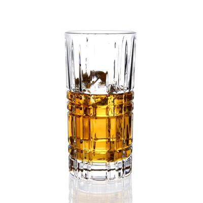 중국 생일 선물을 위한 명확한 기계에 의하여 눌러지는 정연한 텀블러 유리제 354ml 판매용