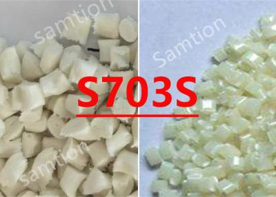 Κίνα Η ρητίνη S-Plastic Cycolac S703S είναι ένα ABS υπερ-υψηλής ροής που αναπτύχθηκε για εφαρμογές ένεσης / στύσης λεπτών τοιχωμάτων. προς πώληση