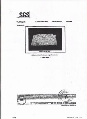 SGS - Grace Guangzhou Health Shoes Co.,Ltd