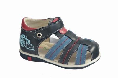 China Terapia de couro 4813546-1 de Velcro da sandália à venda