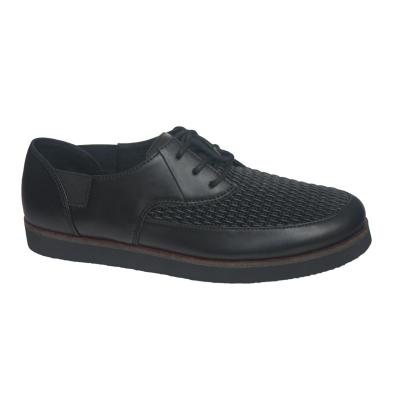 China Echtes Leder-breitere Breiten-Arthritis-Schuh-Komfort-Schuh-Arbeits-Unisexfußbekleidung zu verkaufen