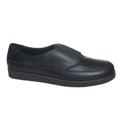 China Echtes Leder-breitere Breiten-Arthritis-Schuh-Komfort-Schuh-Arbeits-Fußbekleidungs-Unisexschuhe zu verkaufen