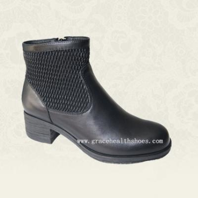 China Abendschuh-Geschäfts-Schuhe des echtes Leder-Frauenarbeit-Fußbekleidungs-flachen Absatzes zu verkaufen