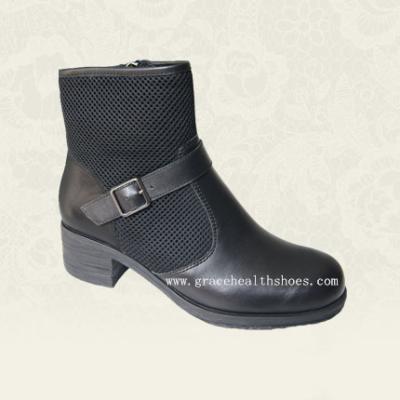 China Abendschuh-Geschäfts-Schuhe des echtes Leder-Frauenarbeit-Fußbekleidungs-flachen Absatzes zu verkaufen