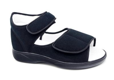 China Schwarz-Stretchable Diabetiker das Ultra-Licht der Männer beschuht zuckerkranke Sandalen #5810185 zu verkaufen
