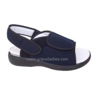 China Schwarz-Stretchable Diabetiker das Ultra-Licht der Männer beschuht zuckerkranke Sandalen #5810138 zu verkaufen