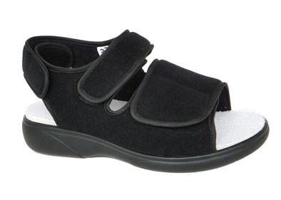 China Schwarz-Stretchable Diabetiker das Ultra-Licht der Männer beschuht zuckerkranke Sandalen #5810135 zu verkaufen