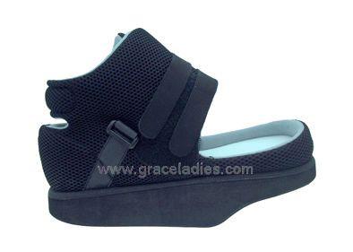 China Zwängen Sie Verband-Schuh beiliegende Ferse für Posttraumatic-Vorderfuss-Verletzungen #5609267-1 zu verkaufen