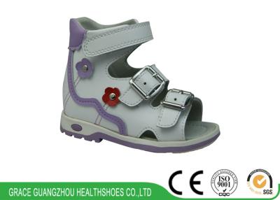 China Kinderstabilitäts-Fußbekleidung Hoch-Spitze Knöchel-Stützorthopädische lederne Sandale 4816794 zu verkaufen