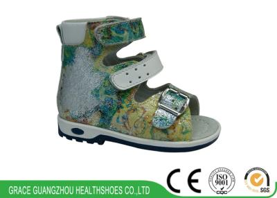 China Kinderstabilitäts-Fußbekleidung Hoch-Spitze Knöchel-Stützorthopädische lederne Sandale 4816798 zu verkaufen