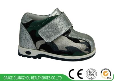 China Kinderstabilitäts-Fußbekleidung Hoch-Spitze Knöchel-Stützorthopädischer Lederschuh 4616799 zu verkaufen
