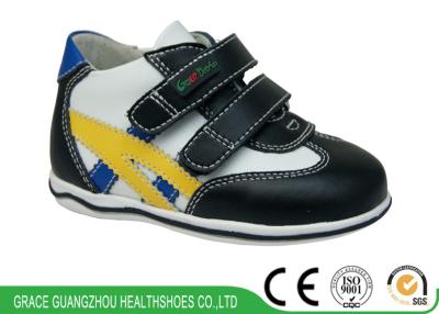 China Kinderhaltungsverhinderungs-Fußbekleidung Hoch-Spitze Knöchel-Stützorthopädische Lederschuhe 1616802 zu verkaufen