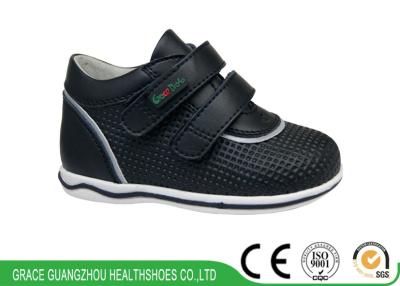 China Kinderhaltungsverhinderungs-Fußbekleidung Hoch-Spitze Knöchel-Stützorthopädische Lederschuhe 1616803 zu verkaufen