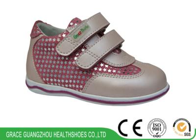 China Kinderhaltungsverhinderungs-Fußbekleidung Hoch-Spitze Knöchel-Stützorthopädische Lederschuhe 1616804 zu verkaufen